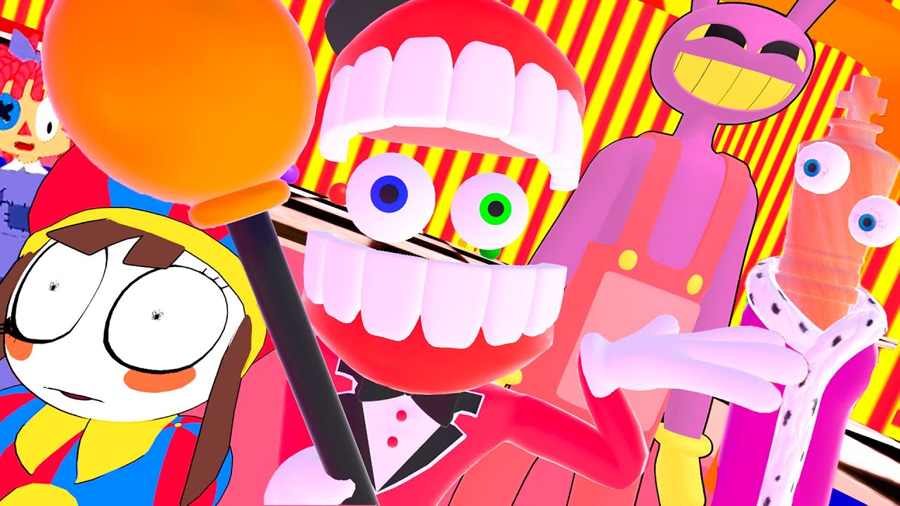 THE AMAZING DIGITAL CIRCUS VR (episodio 1-11) - YouTube