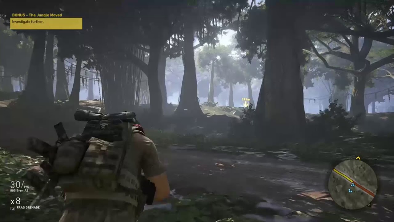 Ghost Recon Wildlands The Hunt (Predator Mission) - YouTube