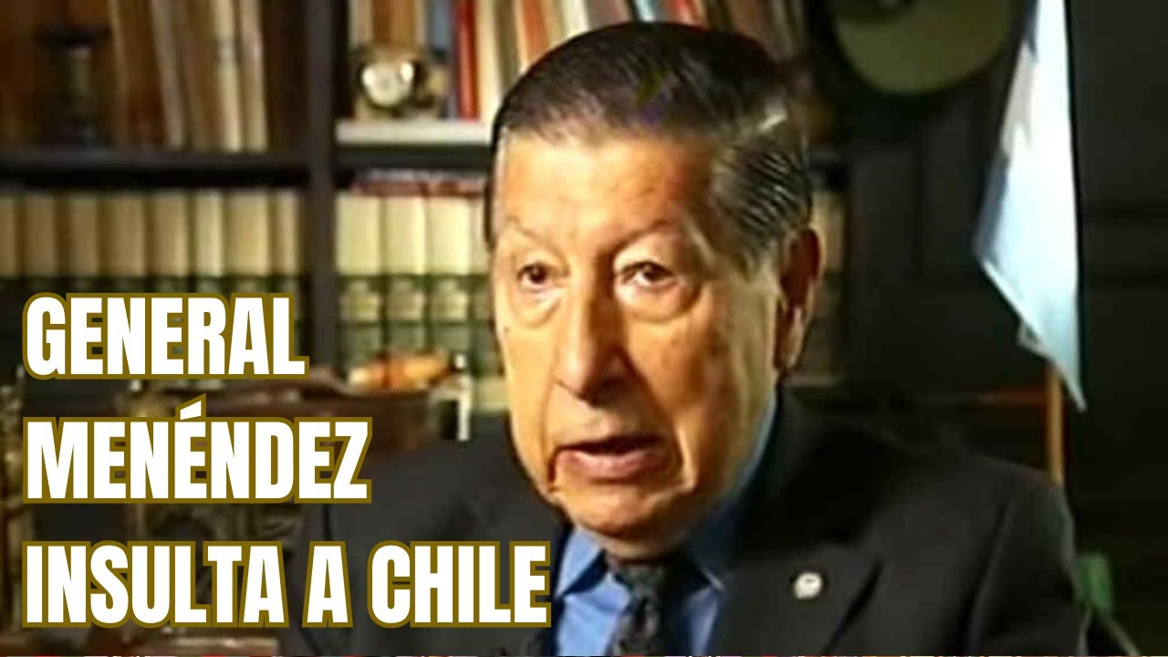 Entrevista al General Menéndez ‐ Gobernador de Malvinas durante el ...