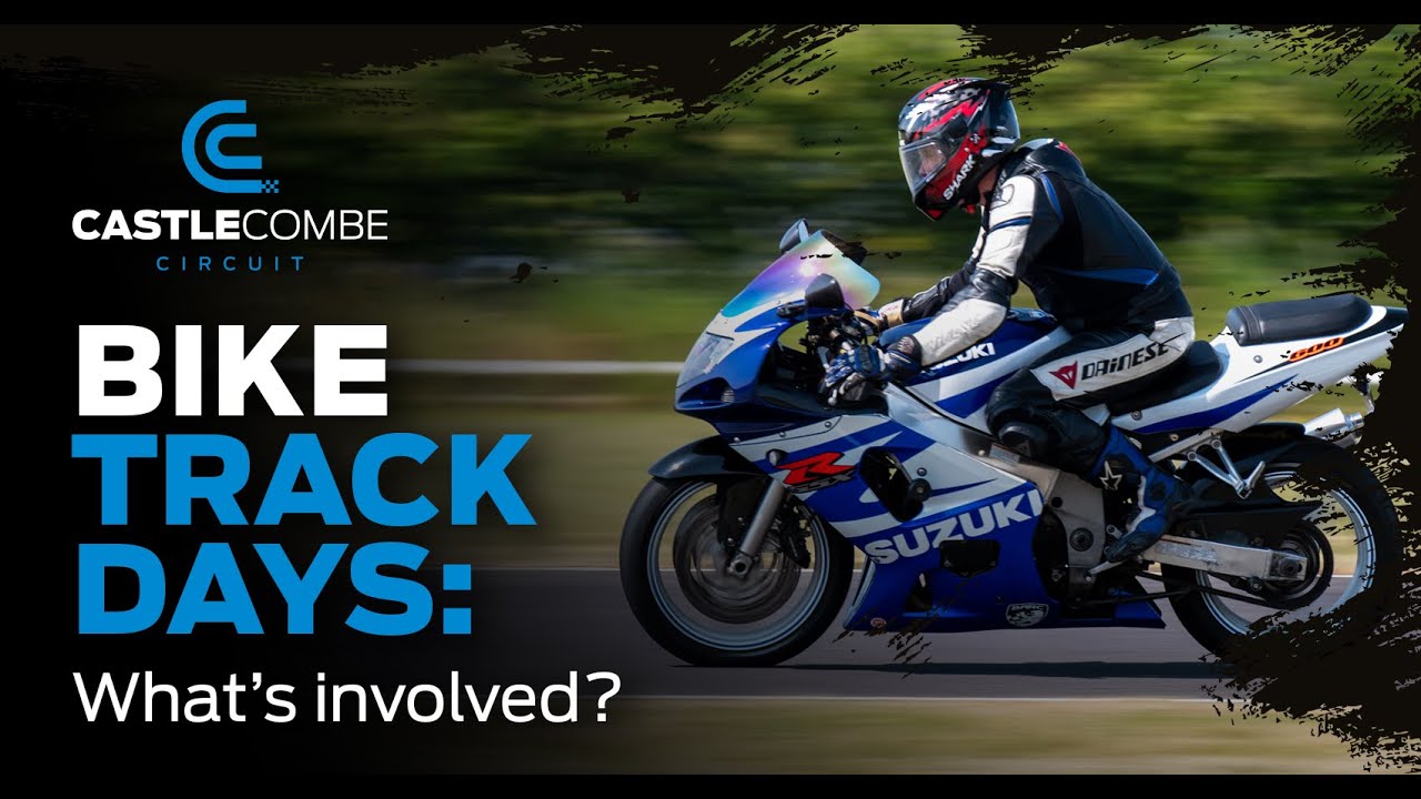 Bike Track Days: What’s Involved? | Castle Combe Circuit - YouTube