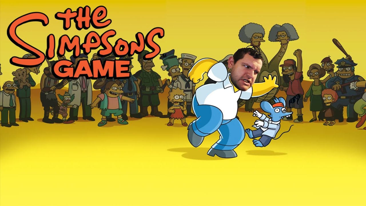 THIS IS WILD! [The Simpsons Game] Gameplay - YouTube