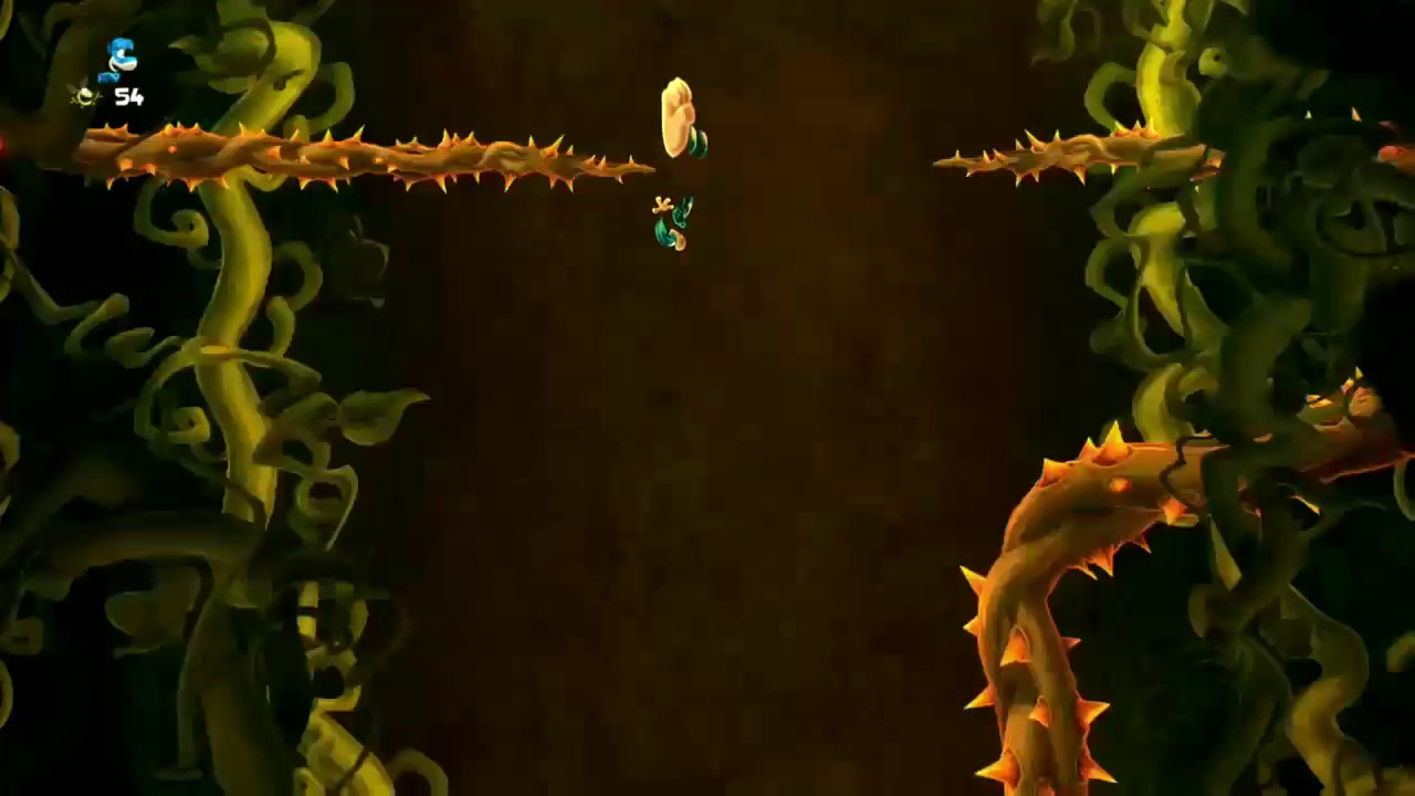 Rayman Legends speedrun Aurora in 14,28 - YouTube
