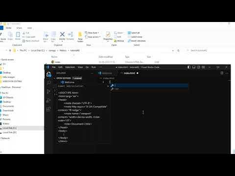 How to download and install visual studio code 2023 - Tutorial 4 - YouTube