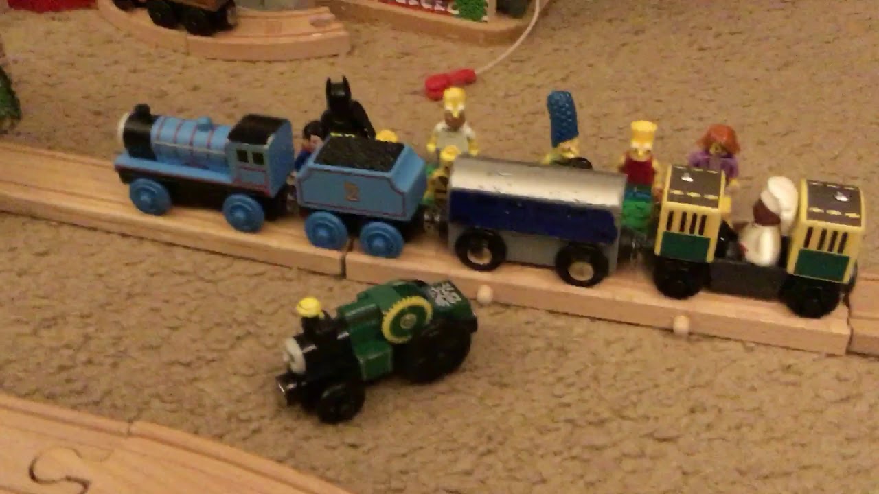 Thomas Wooden Railway Layout 2 Part 2 - YouTube