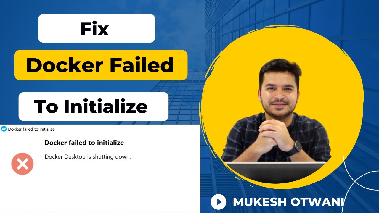 Troubleshooting Docker Desktop Kubernetes Failed To Start