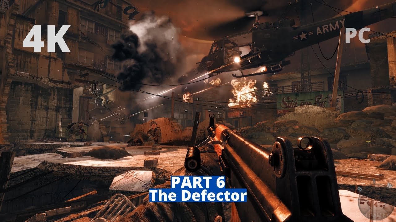 The Defector - Call of Duty: Black Ops | Campaign Mission 6 | 4K - YouTube