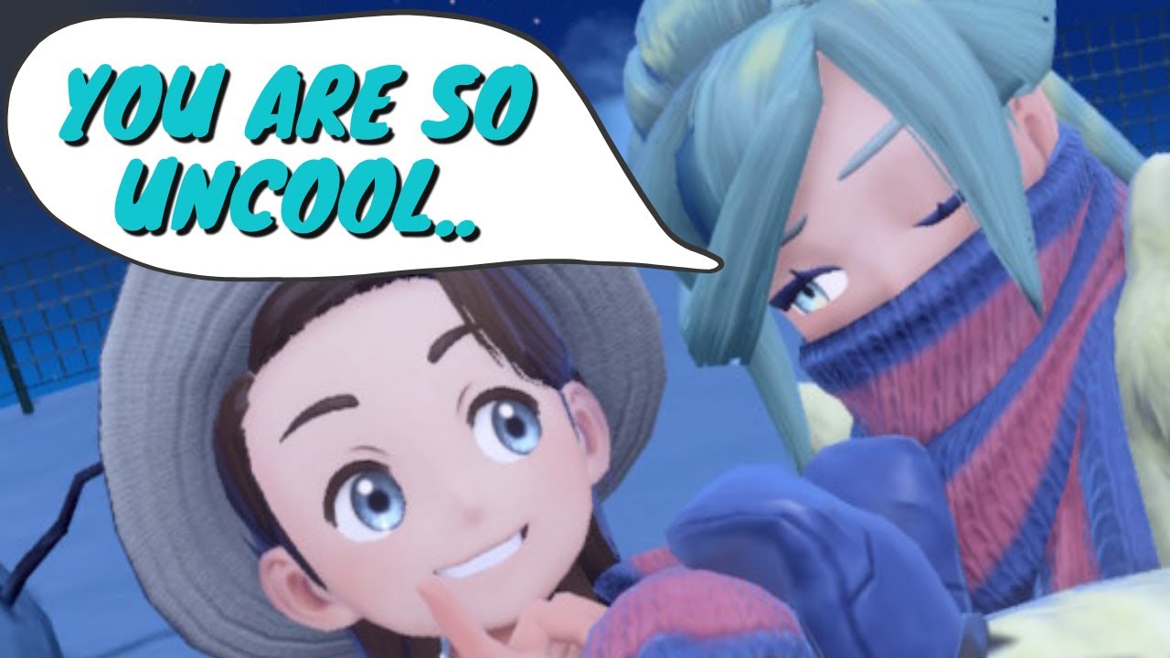 Apparently we are "so uncool" | #pokemonviolet Live Stream - YouTube