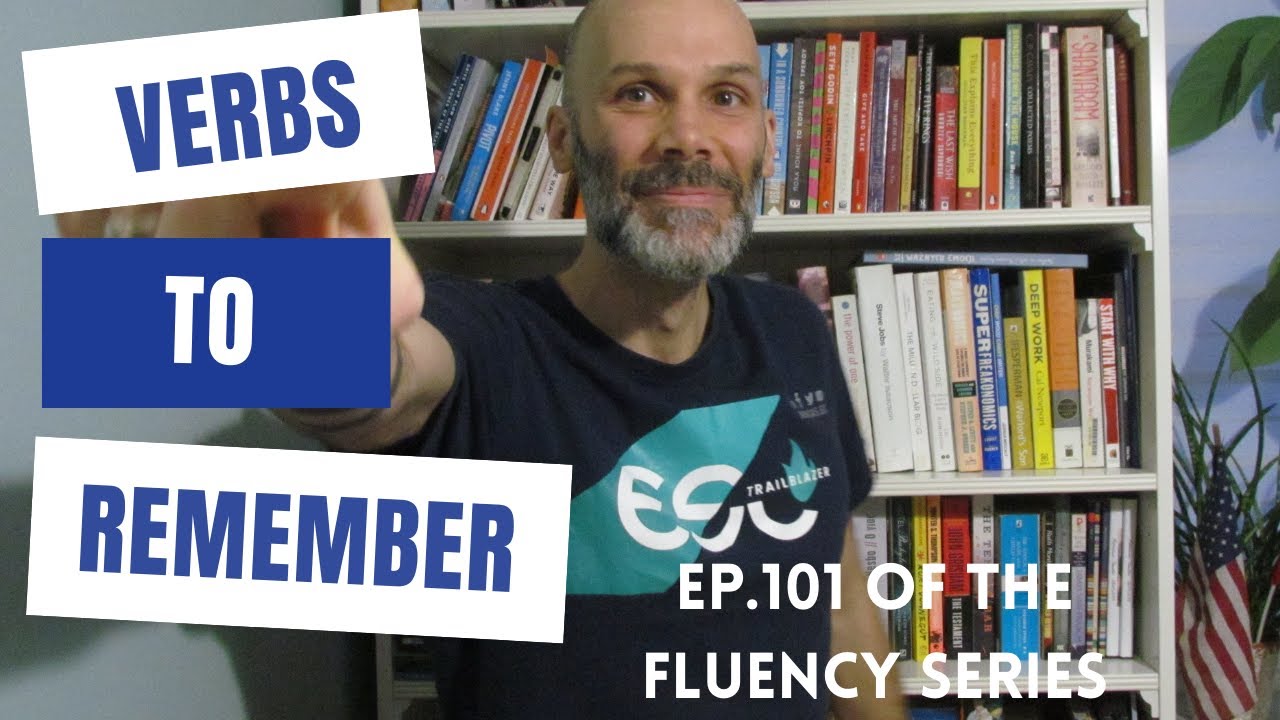 Fluency verbs to know - YouTube