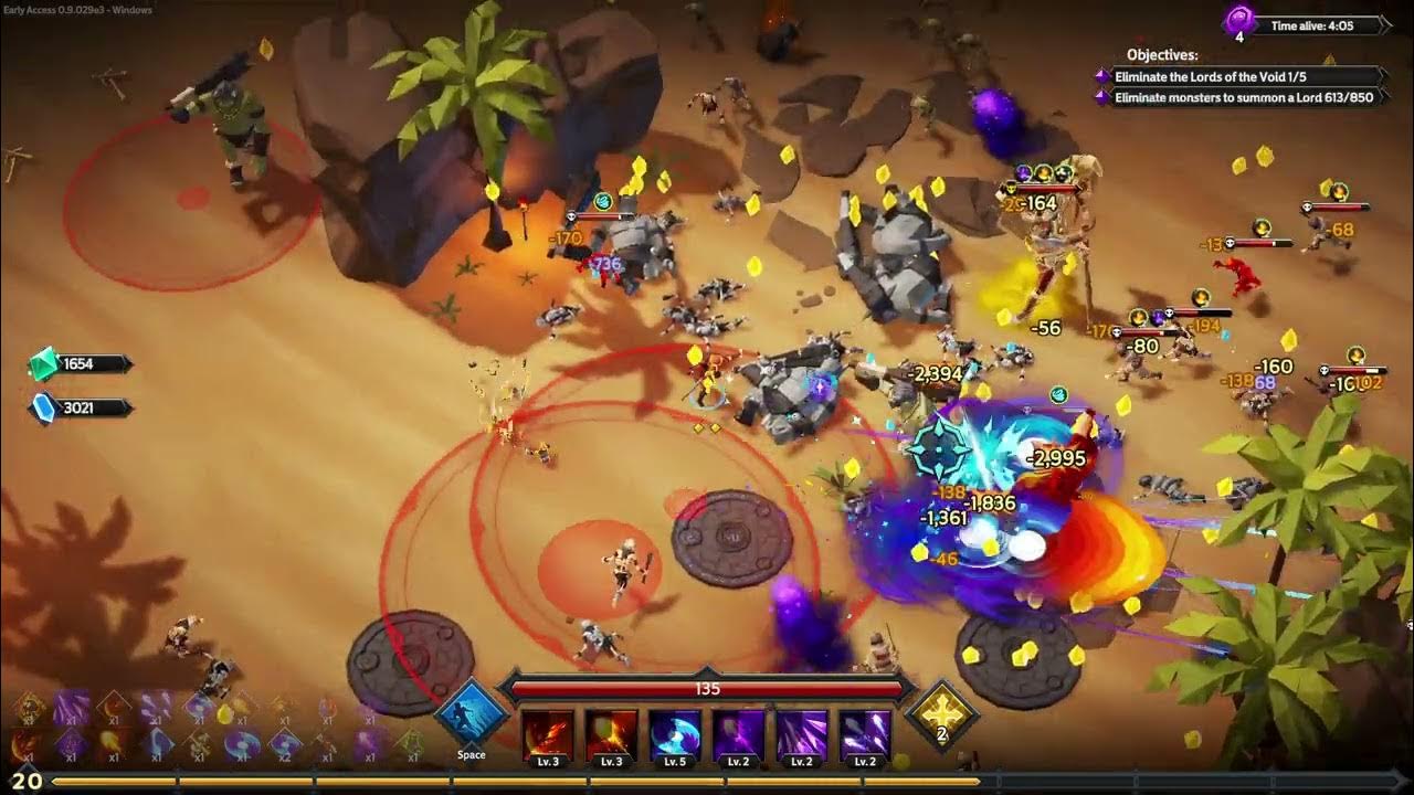 Vampire Survivors Clone Soulstone Survivors Let's play Pt. 1 - YouTube