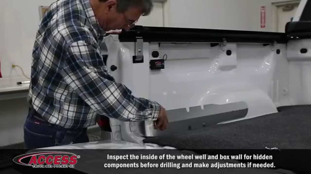 ACI Truck Bed Pockets Install Video - YouTube