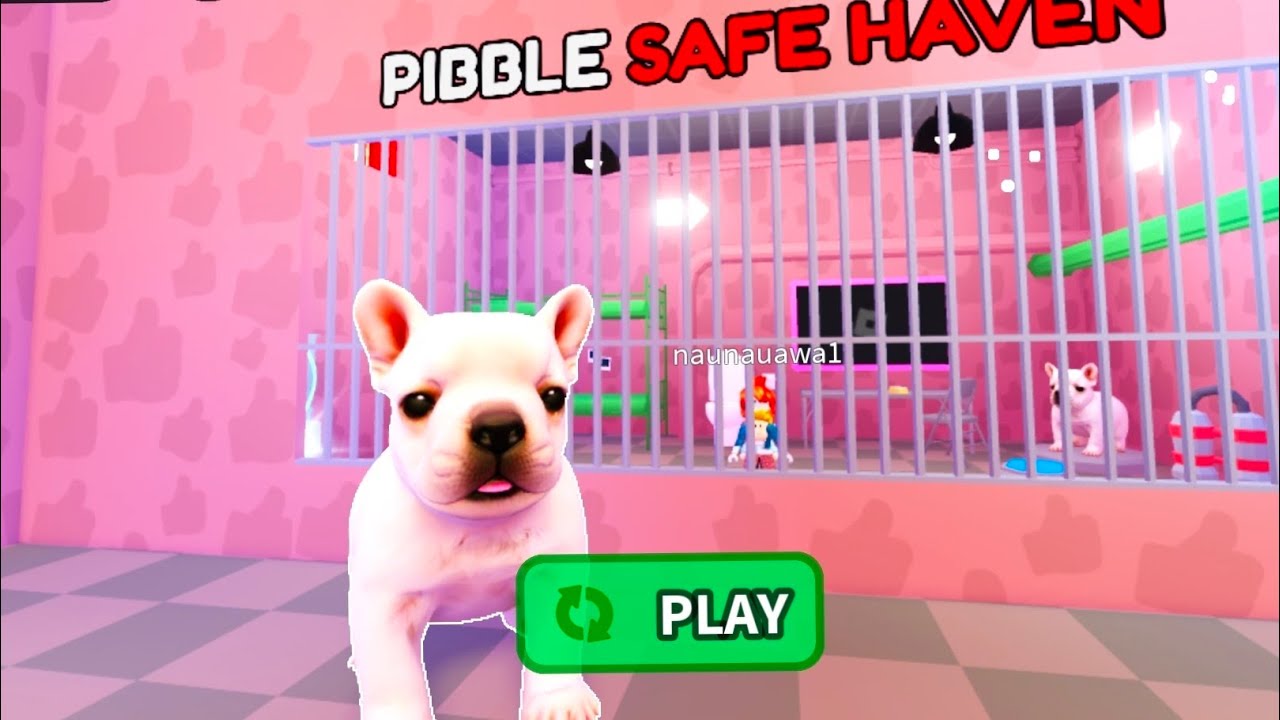 PIBBLE PRISON RUN! Roblox Gameplay Walkthrough - YouTube