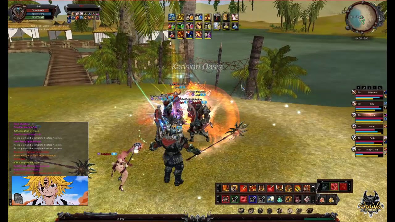 Shaiya Pvp 70 - Impulsion | Event & Pvp - YouTube