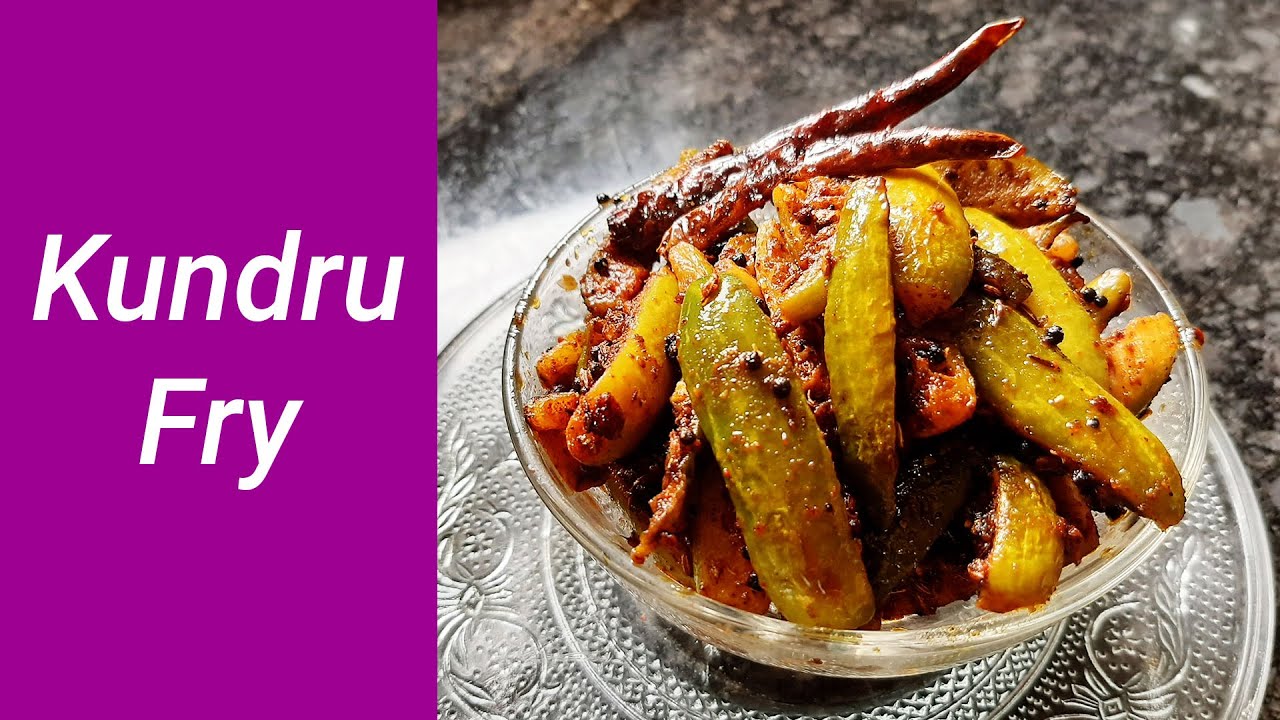 Kundru Fry | Tendli Fry recipe | Spicy Ivy Gourd Fry| recipe in Hindi ...