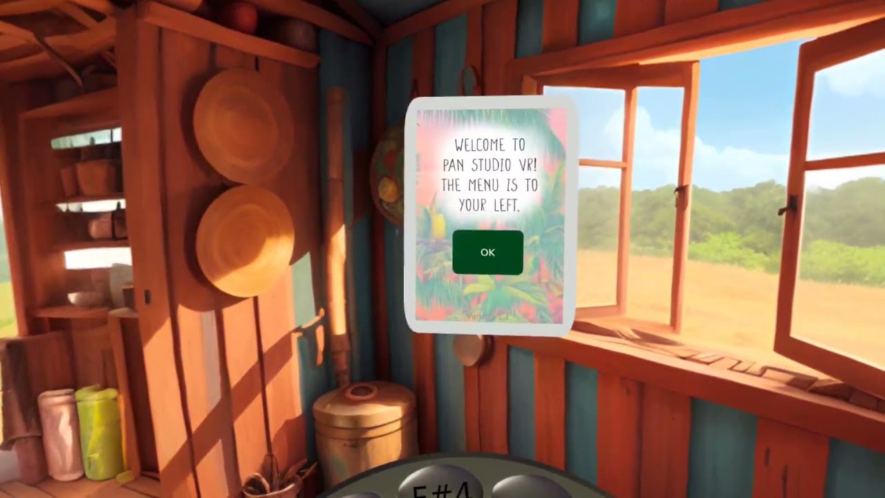 Pan Studio - a VR experience on Quest 3 - YouTube