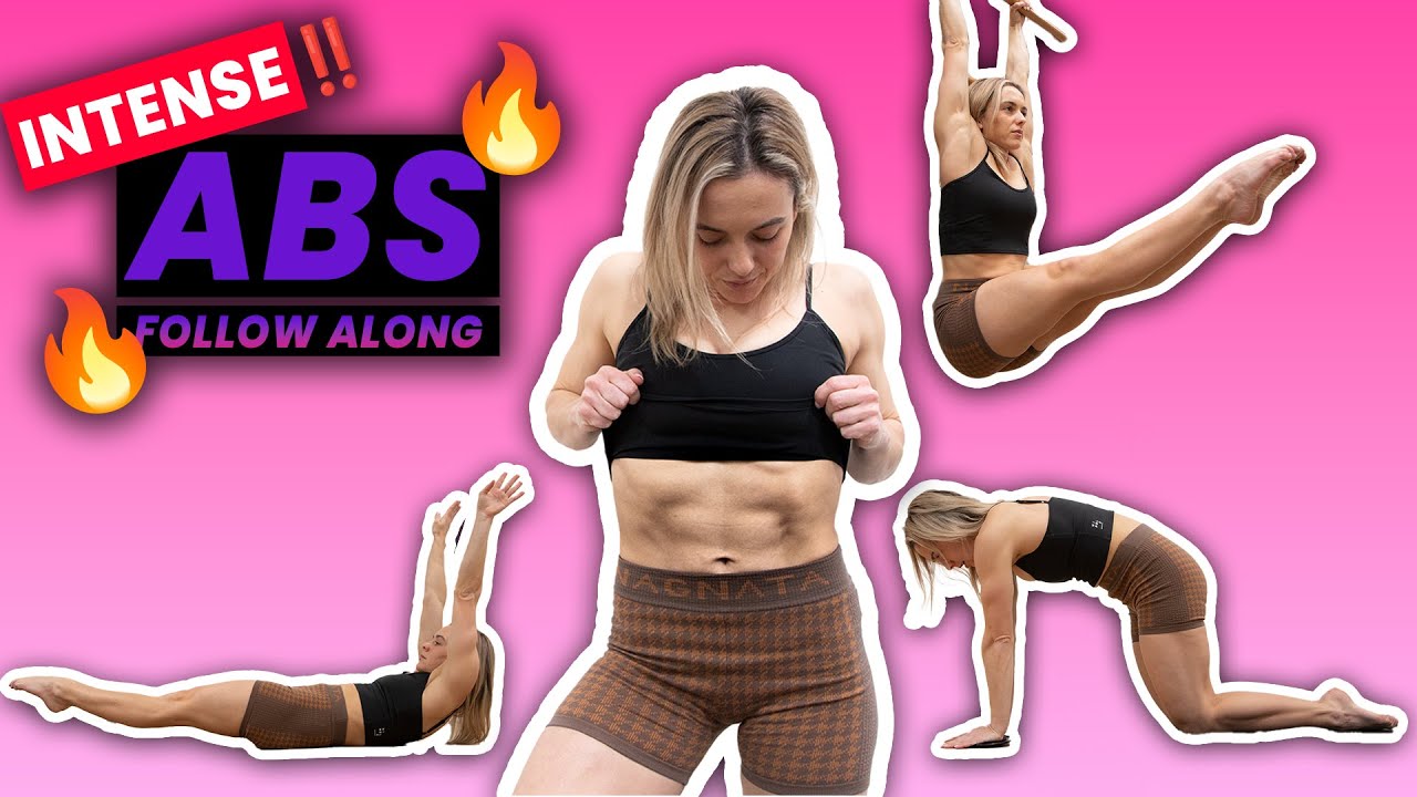 Complete Abs Follow Along Gymnastics Style Youtube