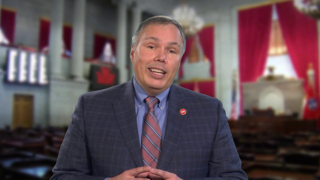 Rep. Bryan Terry Legislative Check Up - February 25 - YouTube