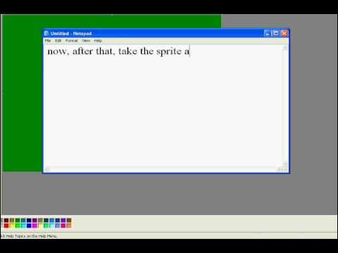 How to make a Sprite movie - YouTube
