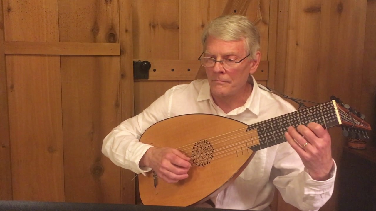 Fantasia in C major by Francesco da Milano: Daniel Estrem, renaissance ...