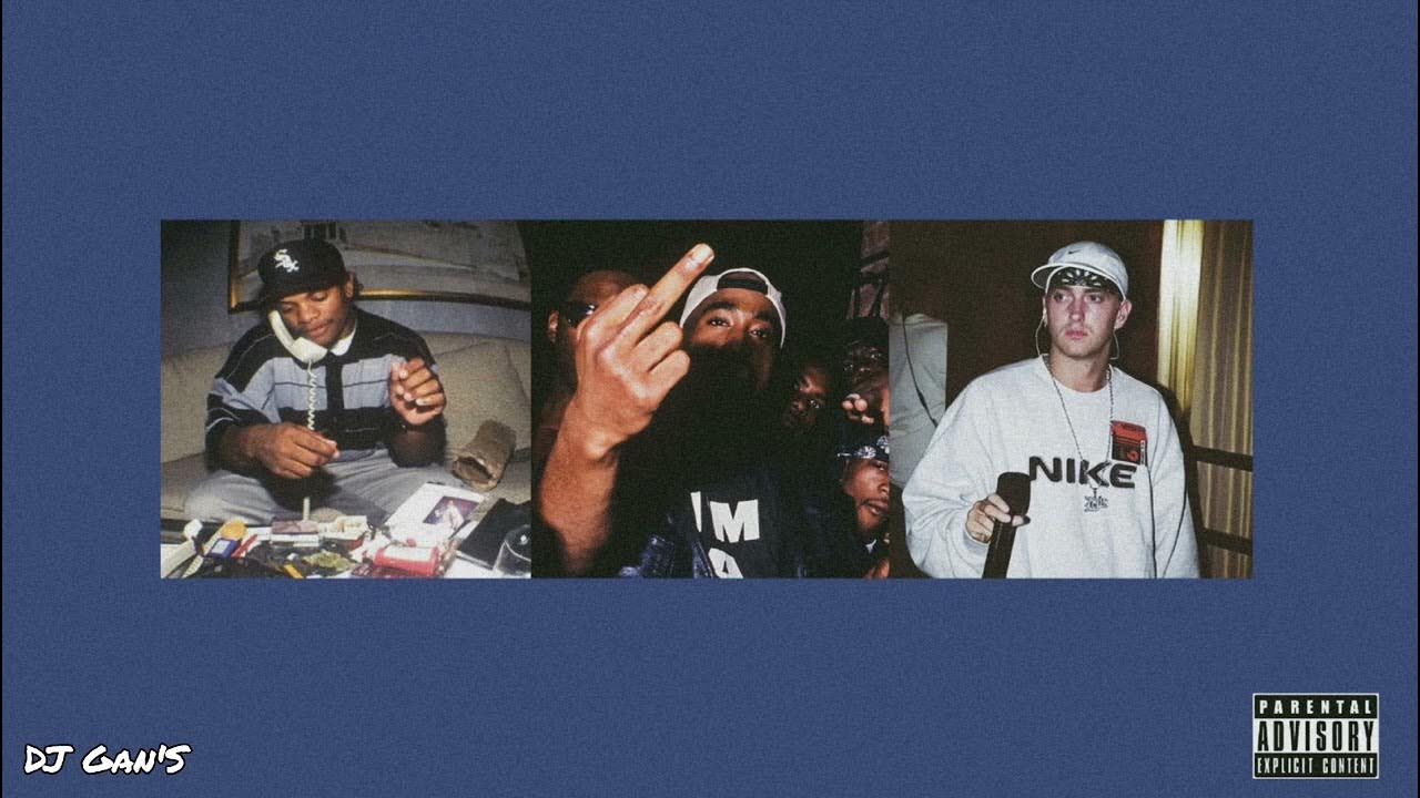 2Pac feat. Eminem & Eazy-E - "Fingers" (Remix 2022) - YouTube