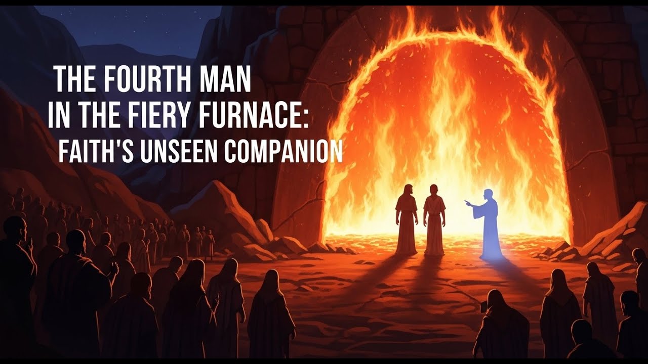 Who Was The 4th Man In The Fiery Furnace? (Mystery REVEALED) - YouTube
