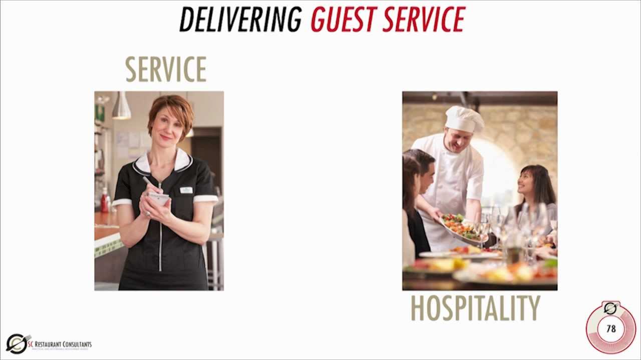 Restaurant 101 - Episode 4 - Delivering Guest Service - YouTube