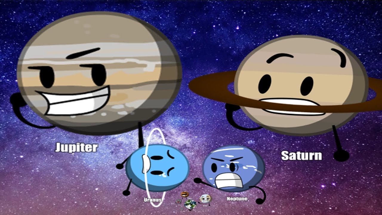 [GALATRIC COMICS] Planets and Stars Size Comparison (Nostalgia) - YouTube