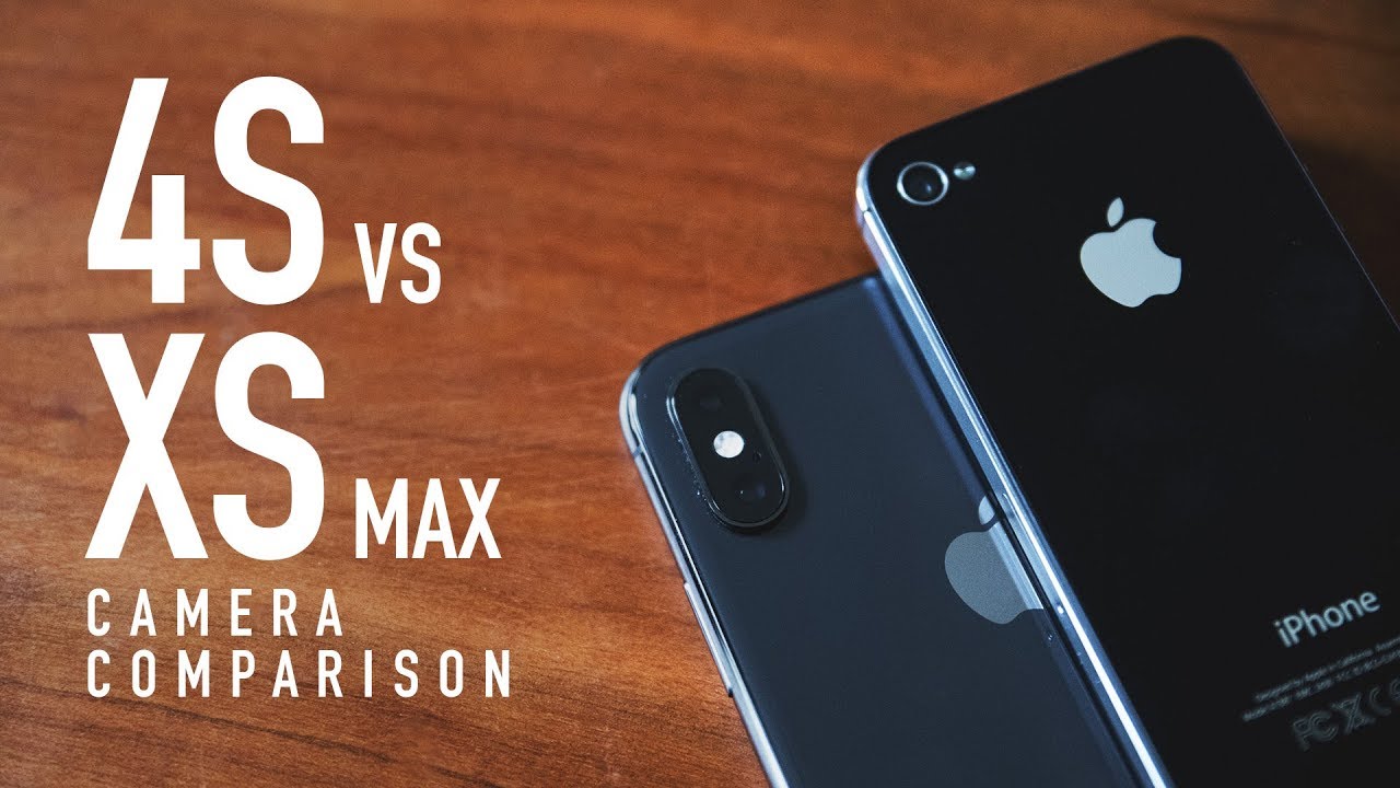 iPhone XS Max vs iPhone 4S Camera Comparison - How far have we come ...