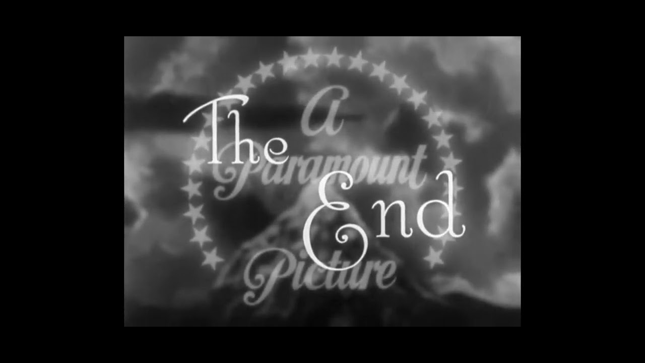 Paramount Pictures Closing Credits (1953) - YouTube