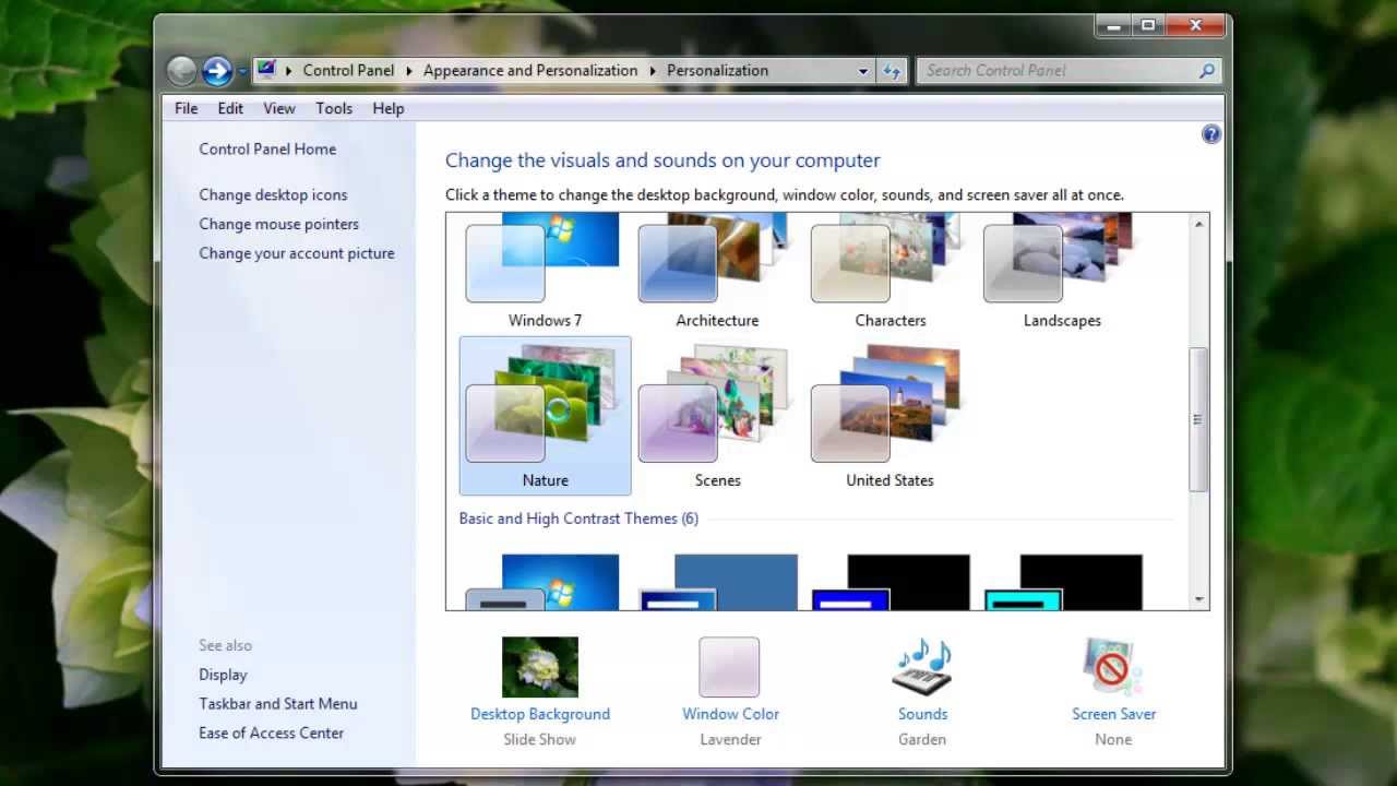 How to Customize Windows Desktop - YouTube