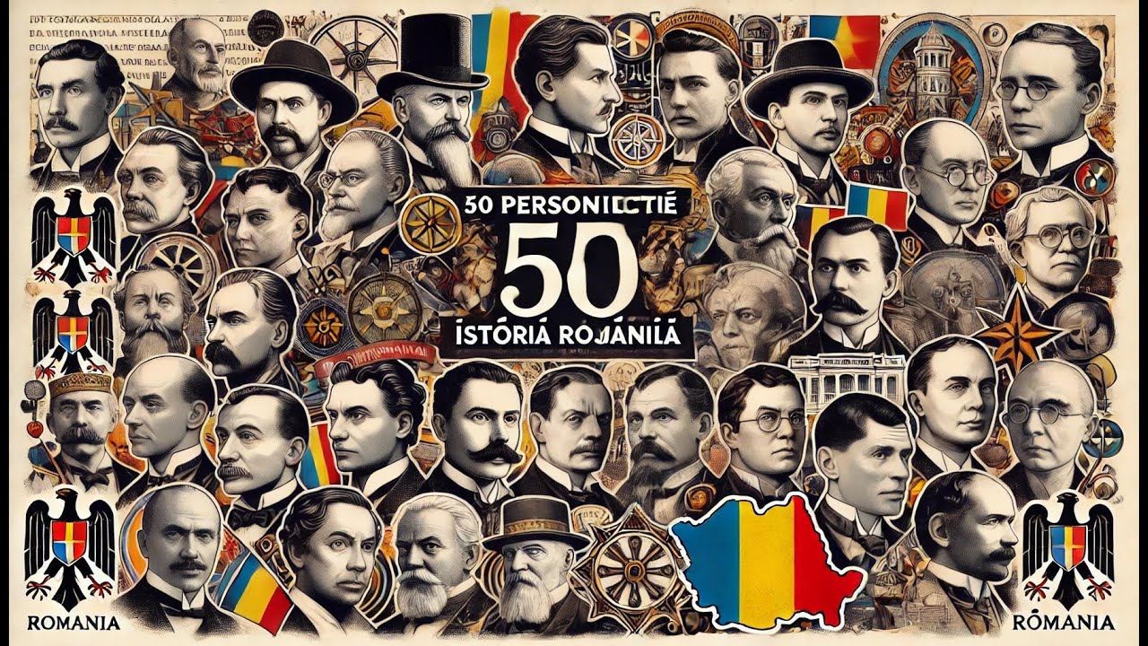 Documentar: 50 de Personalități care au marcat istoria românilor ...
