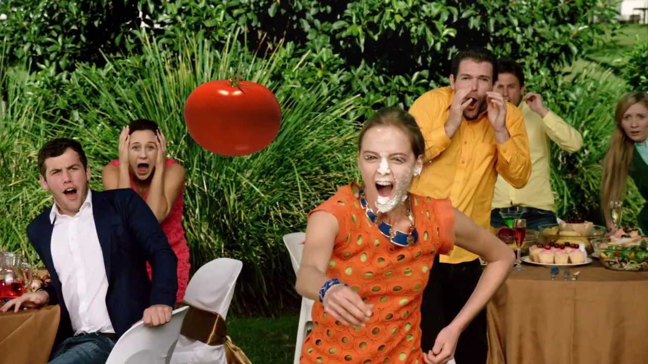 Delicious Food Fight 3D HD - YouTube