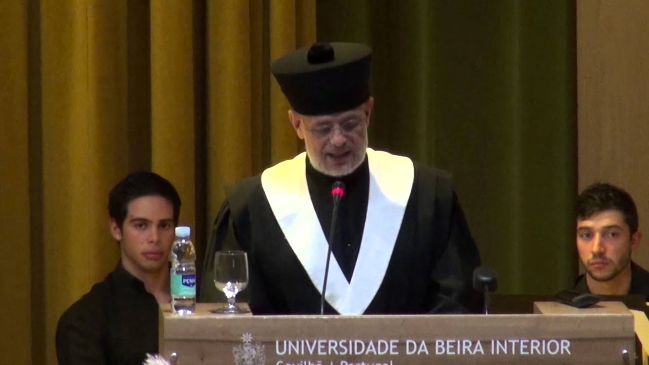 Discurso Reitor António Fidalgo - YouTube