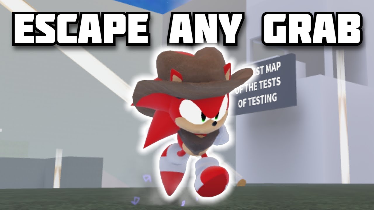 Sonic's "Anti-Grab" Tech/Glitch | Outcome Memories v0.1 - YouTube