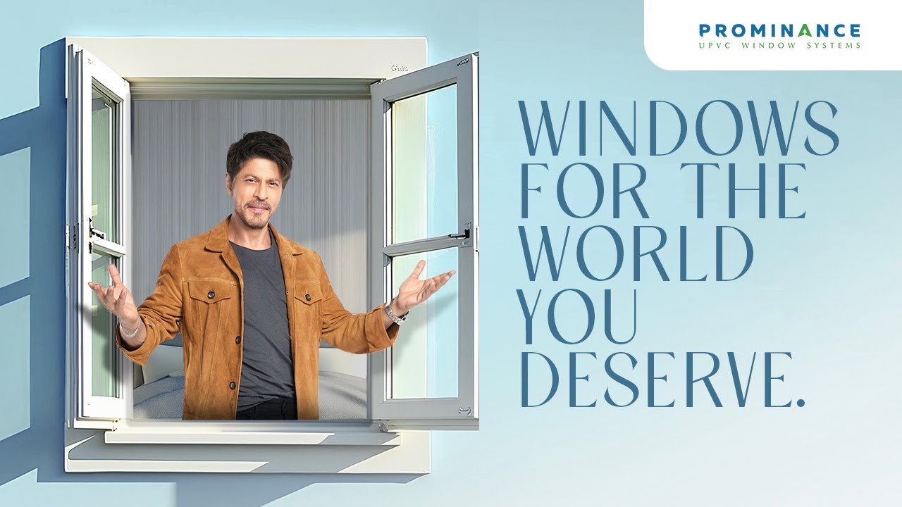 Shah Rukh Khan x Prominance | Windows for the World You Deserve - YouTube