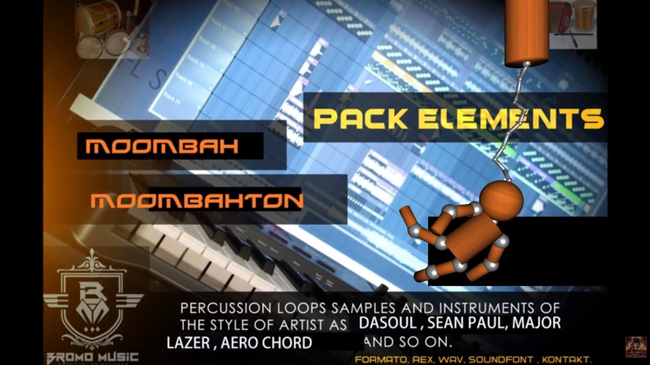 MOOMBAH PACK LOOPS FREE - Libreria de Moombahton Gratis - YouTube