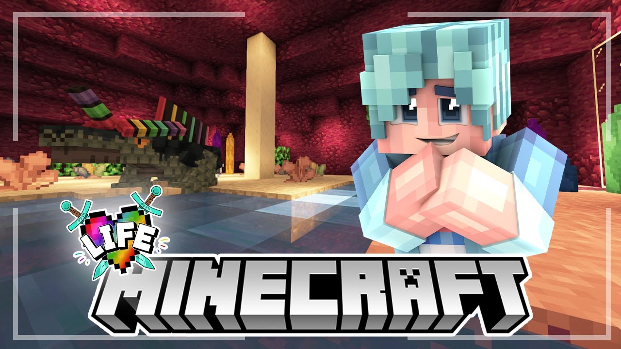 The CUTEST Underground WORLD! - Minecraft X Life SMP - Ep.18 - YouTube