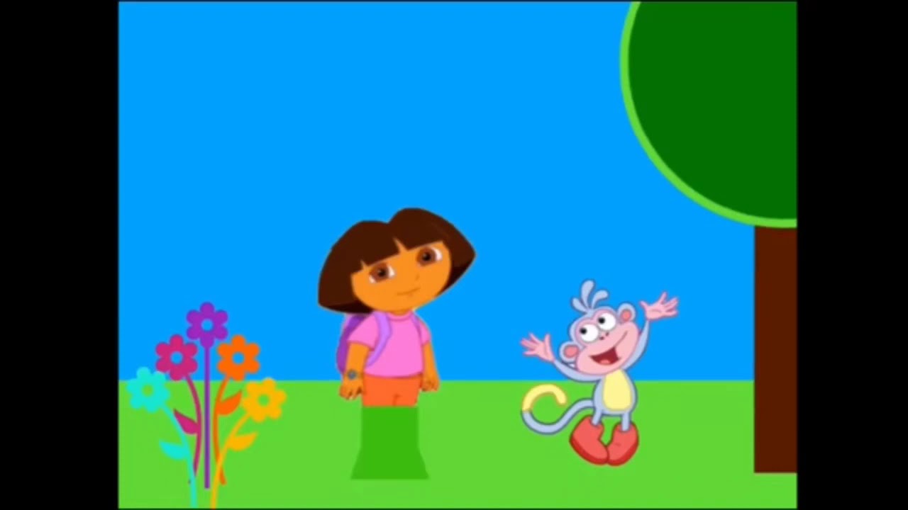 Dora The Explorer: The Grumpy Old Troll Gets Married Ending - YouTube