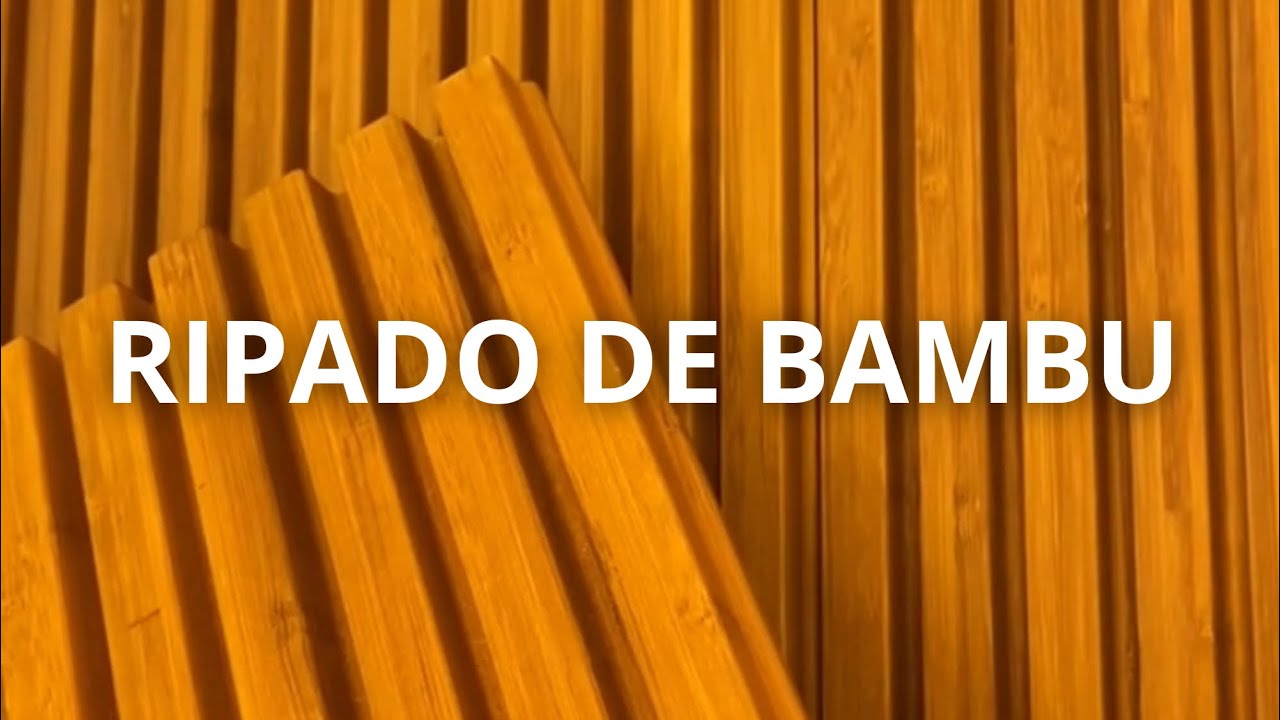 RIPADO DE BAMBU - série conhecendo revestimentos naturais / PRESENÇA ...