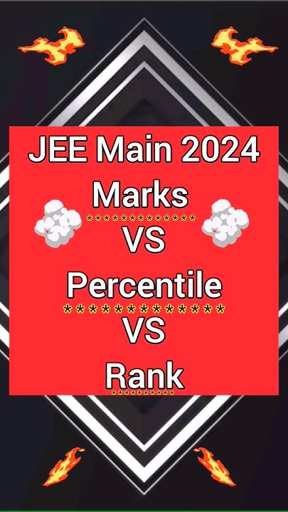 🚨JEE Main 2024 april attempt marks vs rank vs percentile analysis😱|Jee 2024 marks vs rank ...