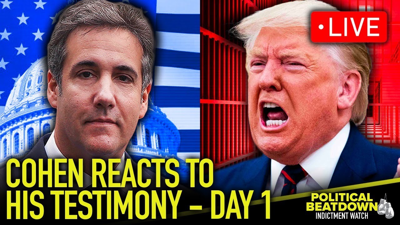 LIVE: Michael Cohen TESTIMONY, Immediate Reaction - YouTube