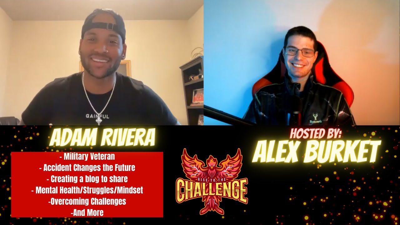 Adam Rivera talks: Military Journey, Vehicle Accident, Changes in Future, Mental Health, and ...
