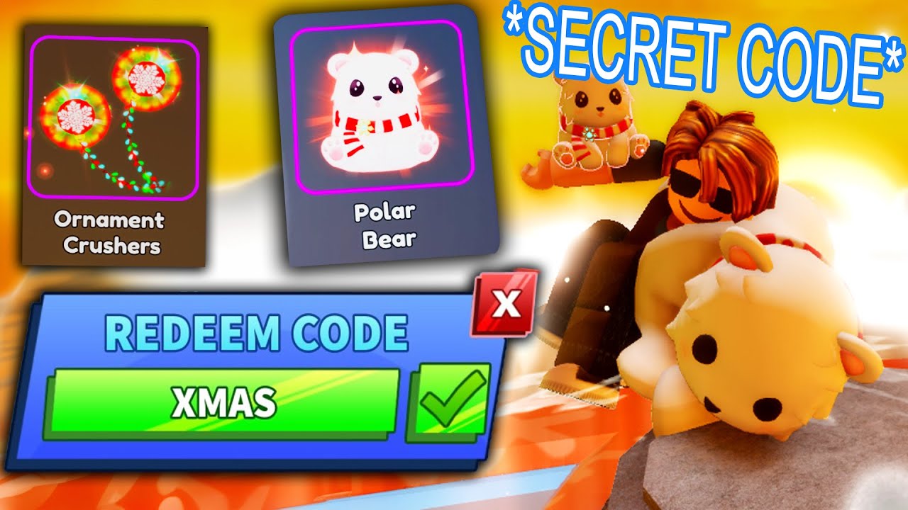 *NEW XMAS CODES* FOR BLADE BALL HOW TO GET FREE POLAR BEAR! BLADE BALL ...
