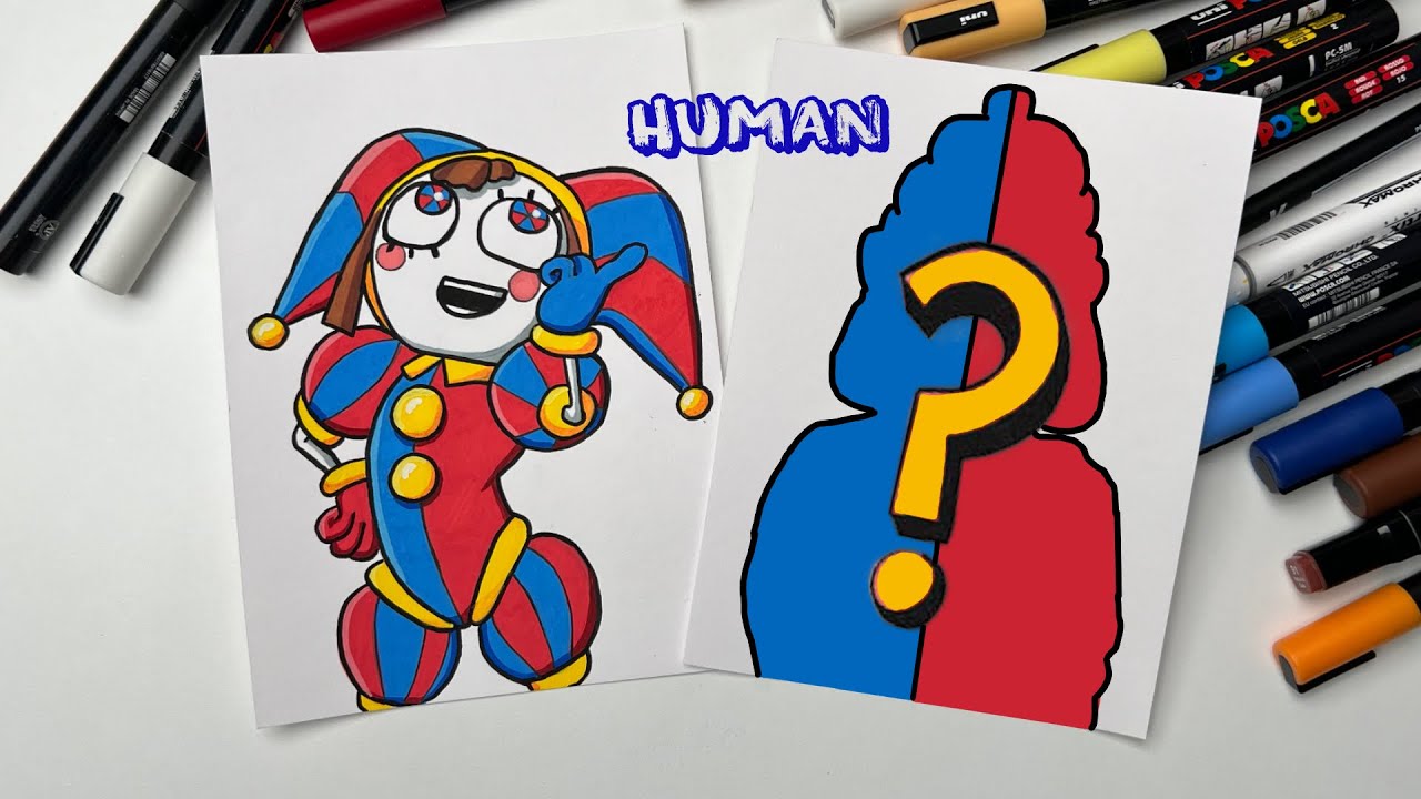 I turned POMNI from TADC into a HUMAN - YouTube