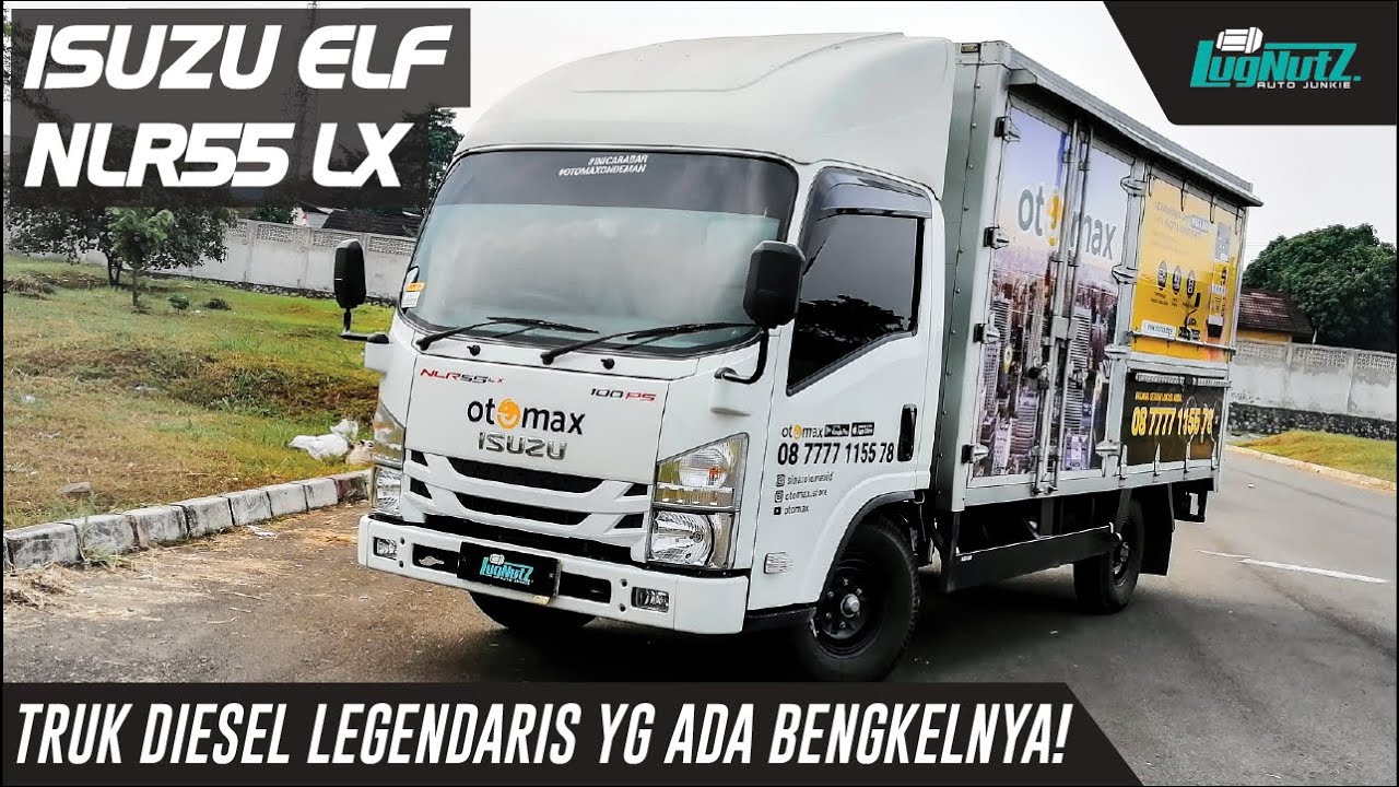 Truk Diesel Legendaris Yg Serba Bisa! Isuzu Elf NLR55LX Ini Ada ...
