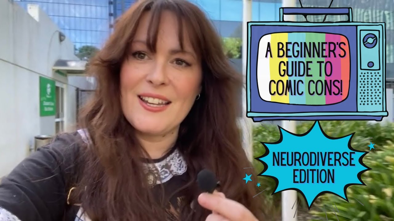 Neurodiverse Guide to Supanova. What Does a Comic Con Look Like? - YouTube