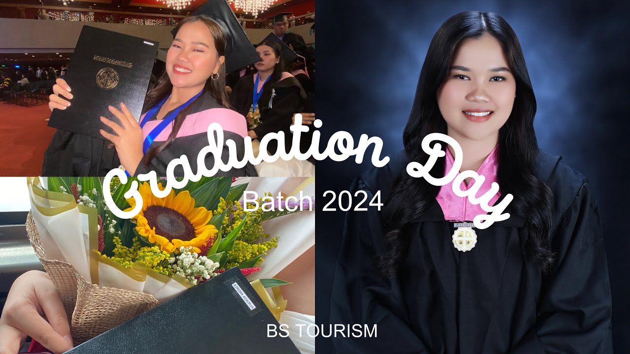 GRADUATION VLOG at PICC 🎓 finally! BS Tourism ️ - YouTube