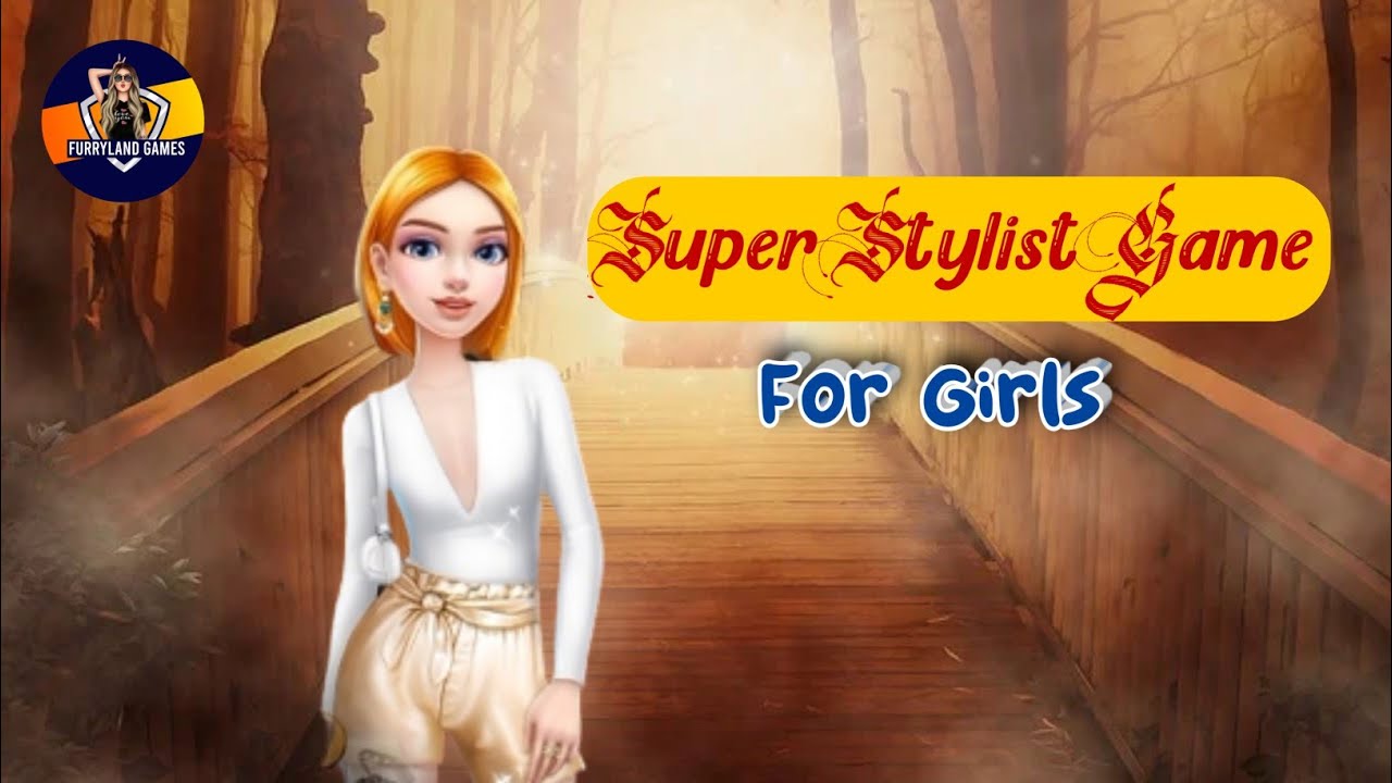 Super Stylist Online Game For Girls || Furry Land Games - YouTube
