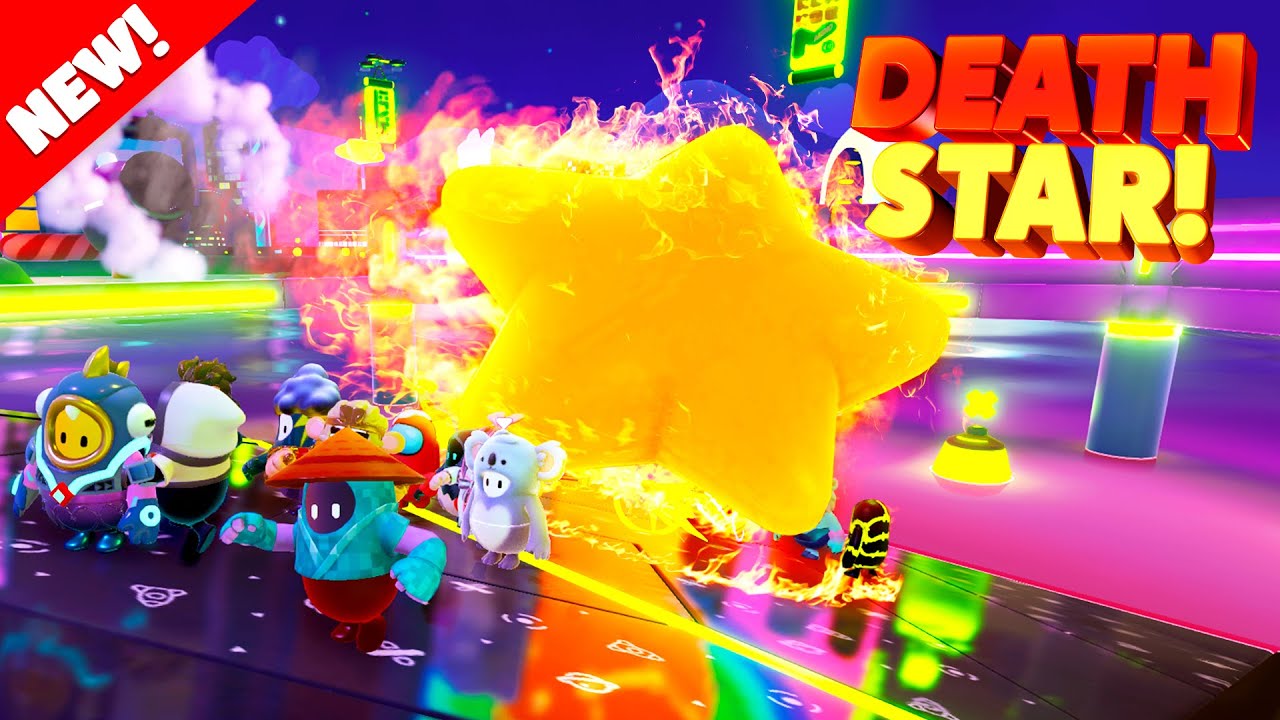 DEADLY STARS ADDED TO THE GAME?! 😂😂 - Fall Guys WTF Moments #18 (Season ...