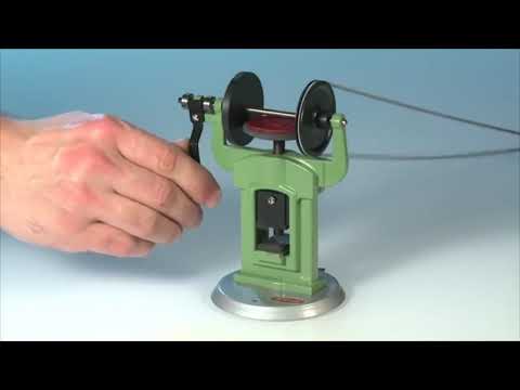 Wilesco M93 Friction Driven Spindle Press Live Steam Accessory