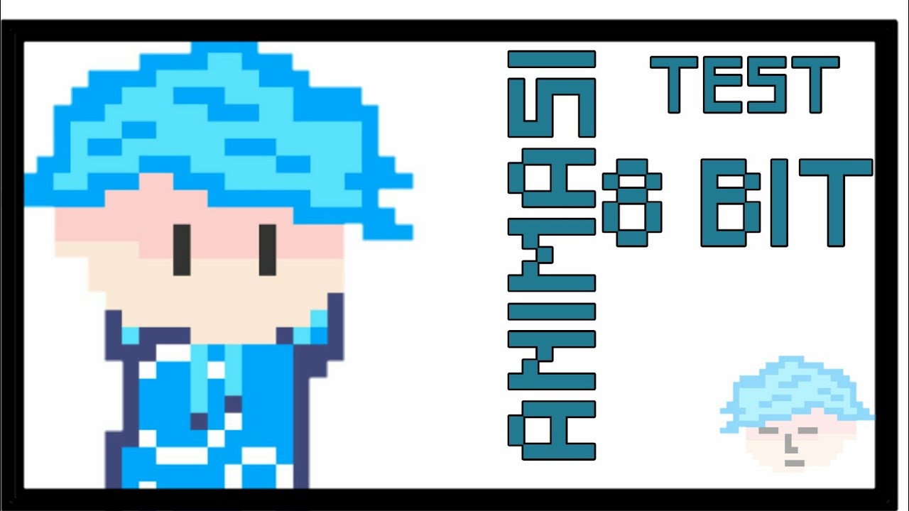 Test animasi 8 bit|Aninathion Curut_- - YouTube